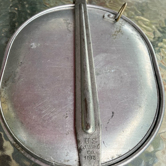 USA | Other | Us Military Ww Cook Pan 1918 | Poshmark